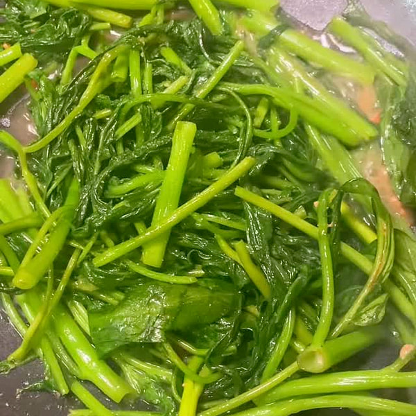 Water spinach with fermented bean curd